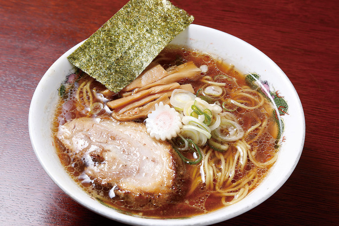 【おすすめ】ラーメンなら安城市のよなき家 安城店-不動の人気なNo.1 中華そば 醤油味 | chaoo.jp